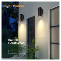 China Garden LED Wall Lanterns Extruded Aluminum Alloy Housing Up And Down For Outdoor Decoration for sale