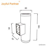 China 10W Waterproof External Lights Mounted DIA 90MM CREE COB LED AC220V For House Garage Doorway for sale
