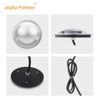 China Recessed Side Emitting Inground Lights IP67 Waterproof Mini Size CE RoHS Stainless Steel Cover for sale