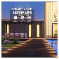 China Recessed Ground Lamp IP67 Ultra-thin 12V 24V 3W OSRAM SMD LED Single Color DIA70MM for sale
