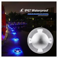 China Joyful Lamp Recessed LED inground light Pure Aluminum 6063 housing One Two Four Ways Side Emitting for sale
