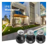 China IP67 LED Walk Over Inground Light 1W 2W 3W One Two Four Ways With Plastic Back Box for sale