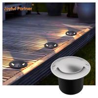 China Buried Inground Uplight Car Drive Over Type 8W 15W 20W Side Emitting For Parking Lot for sale