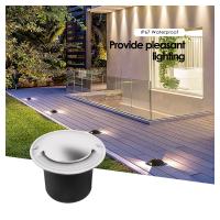 China Buried Inground Uplight Car Drive Over Type 8W 15W 20W Side Emitting For Parking Lot for sale