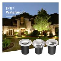 China Outdoor LED Walkover Lights 6W Side Emitting IK10 AC220V CREE COB For Garden Yard for sale