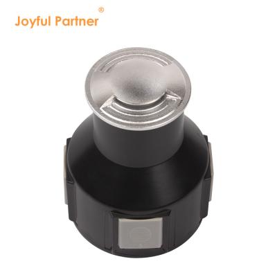 China LED Inground Light SS316 Front Cover One Two Four Side View 3W Single Color 3000K With CE ROHS Certification for sale