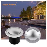 China Stainless Steel Underground Light Strong Load bearing Capacity AC100-240V IP67 Waterproof for sale