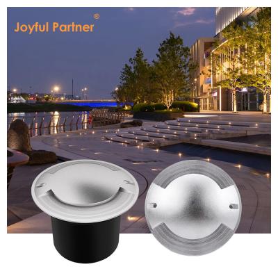 China Stainless Steel Underground Light Strong Load bearing Capacity AC100-240V IP67 Waterproof for sale