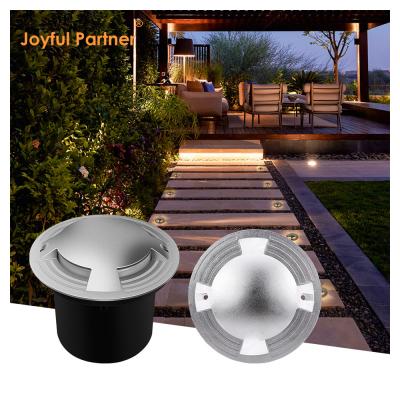 China Drive Over Inground Light IP67 Outdoor CREE COB LED 8W Aluminum Housing With Four Side Emitting for sale