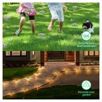 China LED Buried Side Light DIA55MM Ultra Thin 16+ Years Factory SS316 Cover For Sidewalk for sale