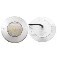 China Underwater Submersible LED Pool Lights DC12V Constant Voltage 10W DIA160*7.5MM With APP Remote Control for sale