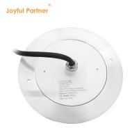 China Underwater Submersible LED Pool Lights DC12V Constant Voltage 10W DIA160*7.5MM With APP Remote Control for sale