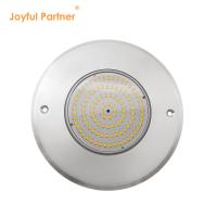 China Underwater Submersible LED Pool Lights DC12V Constant Voltage 10W DIA160*7.5MM With APP Remote Control for sale