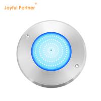 China Underwater Submersible LED Pool Lights DC12V Constant Voltage 10W DIA160*7.5MM With APP Remote Control for sale