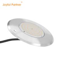 China Pool Submersible LED Lights IP68 Fully Sealed Waterproof Single Color DIA160*H7.5mm With CE Certification for sale