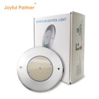 China Pool Submersible LED Lights IP68 Fully Sealed Waterproof Single Color DIA160*H7.5mm With CE Certification for sale