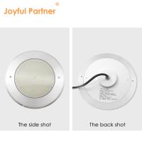 China Underwater LED Pool Light 230MM DC12V 252pcs SMD2835 Warm White Constant voltage Wall Mounted for sale
