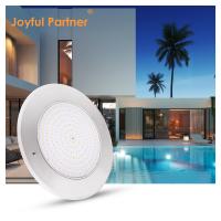 China Underwater LED Pool Light 230MM DC12V 252pcs SMD2835 Warm White Constant voltage Wall Mounted for sale
