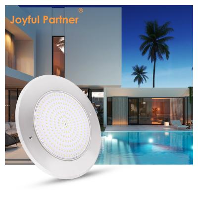 China Underwater LED Pool Light 230MM DC12V 252pcs SMD2835 Warm White Constant voltage Wall Mounted for sale