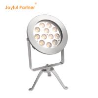 China Outdoor LED Spot Light Stainless Steel DMX512 RGBW 12W Support DMX Control For Inwater Use for sale