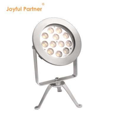 China Outdoor LED Spot Light Stainless Steel DMX512 RGBW 12W Support DMX Control For Inwater Use for sale