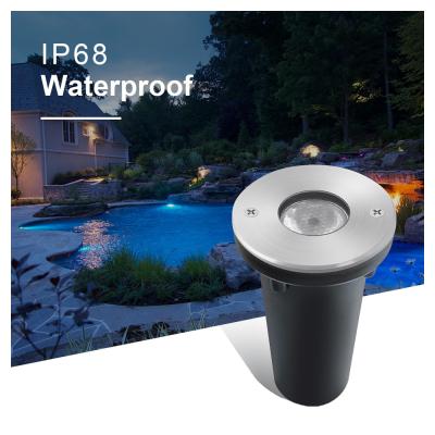 China Led Underwater Light High Quality Mini Size DIA67MM Outdoors IP68 DC24V Suit for Swimming Pool for sale