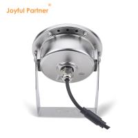 China IP68 Waterproof Underwater Spotlight 316L Stainless Steel DMX512 RGB/RGBW 4in1 LED DC12V/24V  for sale