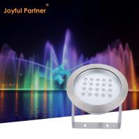 China Outdoor Waterproof IP68 DMX Led Big Wattage 20W 40W 60W 80W RGB 3in1 For Fountain for sale