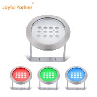 China LED Underwater Spot Light IP68 Colorful RGBW 12V 24V Low Voltage For Water Features for sale