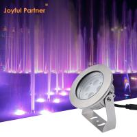 China LED Spot Light Underwater Super Bright 4x2W LED Single Color With 60 Degree for sale