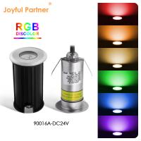 China Swimming Pool Underwater Light Recessed Type 1W 2W DIA 42mm For Pool Pond Decoration for sale
