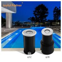 China Swimming Pool Underwater Light Recessed Type 1W 2W DIA 42mm For Pool Pond Decoration for sale