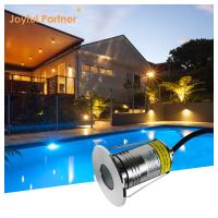 China RGBW4in1 LED Waterproof Swimming Pool Lights Mini Size DIA68MM Warm White 3000K With Back Box for sale