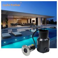 China RGBW4in1 LED Waterproof Swimming Pool Lights Mini Size DIA68MM Warm White 3000K With Back Box for sale