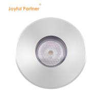 China Mini LED Swimming Pool Underwater Light Stainless Steel 316 12V/24V DC Warm White for sale