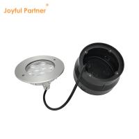 China LED Underwater Light 9W 18W RGB Full Color Stainless Steel DC12V 24V For Swimming Pool for sale