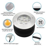 China LED Underwater Light 9W 18W RGB Full Color Stainless Steel DC12V 24V For Swimming Pool for sale