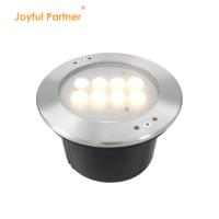 China Led Pool Lights Under Water RGBW IP68 SS316 DIA200mm Waterproof CE ROHS IP68 Multi Color DC24V for sale