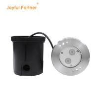 China Waterproof Underwater Led Light Stainless Steel 316 DC24V IP68 RGBW 4in1 With Asymmetrical Lens for sale