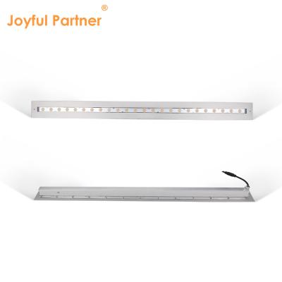 China IP68 Underwater Linear Light Stainless Steel 316 24W LED DALI Dimmable With Plastic Mounting Sleeve for sale
