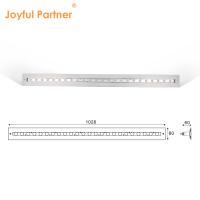 China IP68 Underwater Linear Light Stainless Steel 316 24W LED DALI Dimmable With Plastic Mounting Sleeve for sale