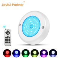 China 6W RGB LED Pool Light IP68 Waterproof AC12V ABS Lamp Body Material DIA110MM 152MM for sale