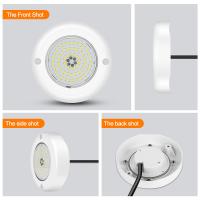 China  Wall Mounted Par56 Pools Lights With ABS PC Material DIA110MM 6W 10W IP68 AC12V Inbuilt Contant Current Driver for sale