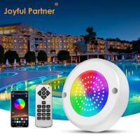 China  Wall Mounted Par56 Pools Lights With ABS PC Material DIA110MM 6W 10W IP68 AC12V Inbuilt Contant Current Driver for sale