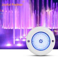 China  Wall Mounted Par56 Pools Lights With ABS PC Material DIA110MM 6W 10W IP68 AC12V Inbuilt Contant Current Driver for sale
