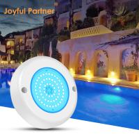 China Underwater Swimming Pool Led Lights RGB Color Changing AC12V SMD2835 DIA110MM for sale