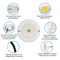 China Underwater Swimming Pool Led Lights RGB Color Changing AC12V SMD2835 DIA110MM for sale