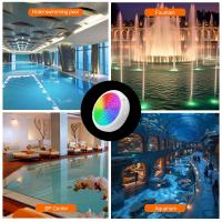 China Submersible Swimming Pool IP68 Led Light IP68 Color Changing AC12V Inbuilt Contant Current Driver for sale