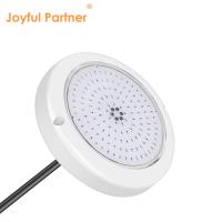 China PAR56 LED Pool Light RGB AC12V IP68 Resin Filled ABS+PC Material DIA152*26mm Beam angle 120 Degree for sale