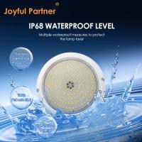 China PAR56 LED Pool Light RGB AC12V IP68 Resin Filled ABS+PC Material DIA152*26mm Beam angle 120 Degree for sale